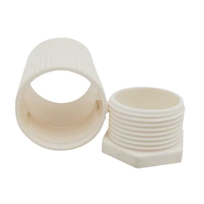 PVC Electrical Pipe Connector PVC Conduit Pipe Cup Comb Connector ...