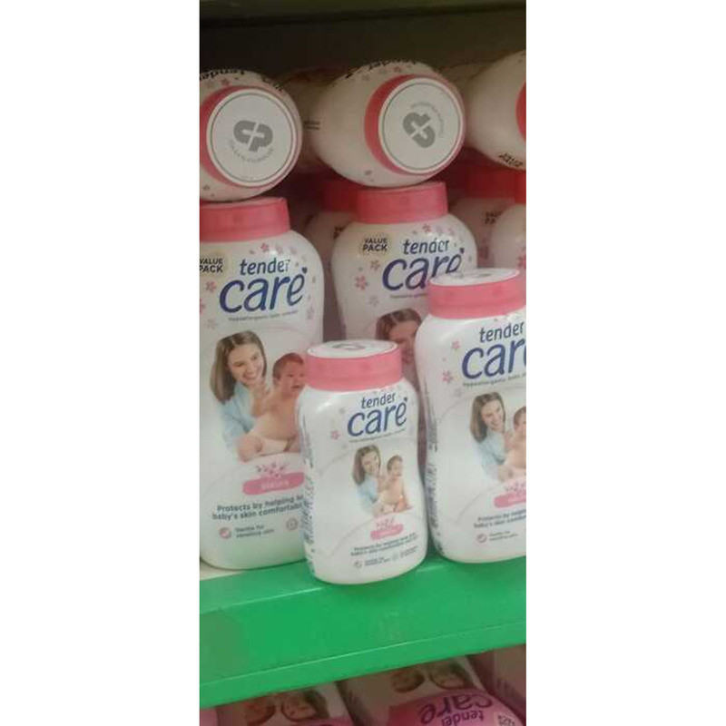 3 TENDER CARE BABY POWDER HYPOALLERGENIC 25G/100G/200G 1Bc | Shopee ...