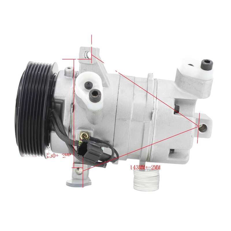V Compressor For Nissan Pathfinder X TRAIL Murano Maxima GT R Versa Cube NV OEM CJ A Car ...