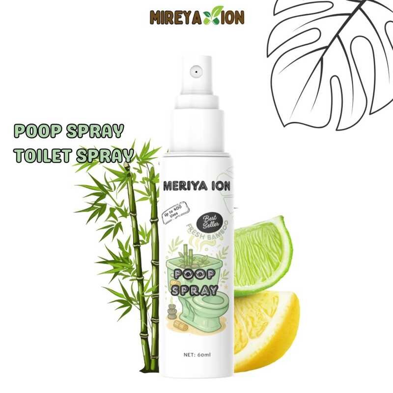 Before You Go Toilet – Bathroom Odor Eliminator With Natural Essential ...
