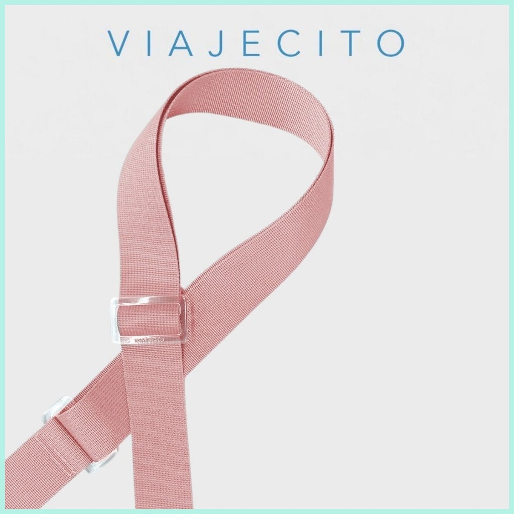 Viajecito Smoke Pink Invisi Strap for Viajecito Splashkit | Shopee ...