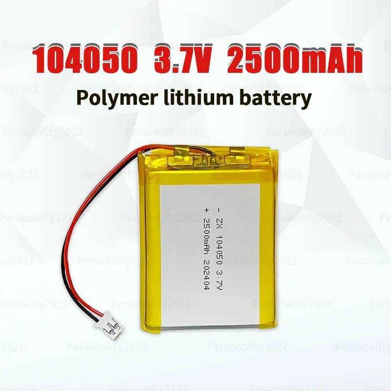 Lipo 2 3 104050 2500Mah Battery 3.7V Polymer Lithium Batteries For ...