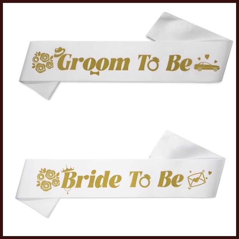 Congrats bride and groom to be bridal shower wedding decorations ...