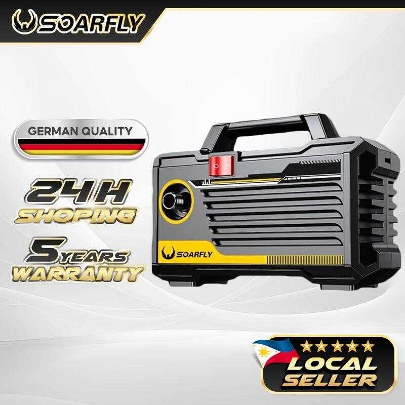 SOARFLY 3800W Water Jet High Pressure Heavy Duty Washer Portable Car ...