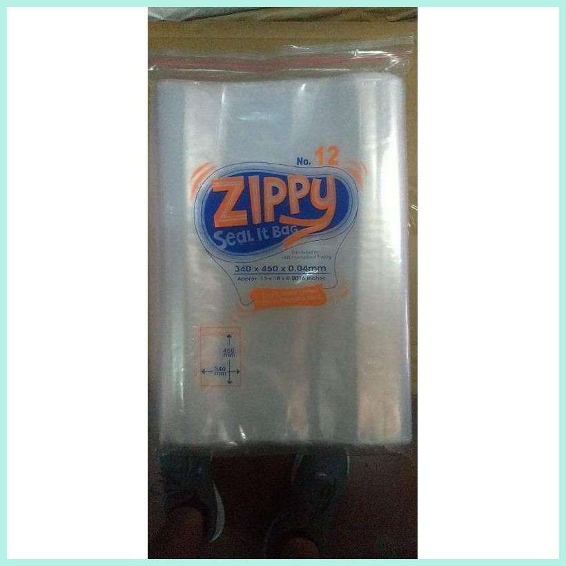 ziplock reusable plastic container big size 100pcs/pack | Shopee ...