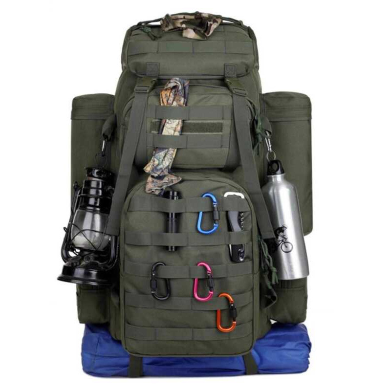 Outdoor Emergency Rescue Backpack Earthquake Survival Camping Gear ...