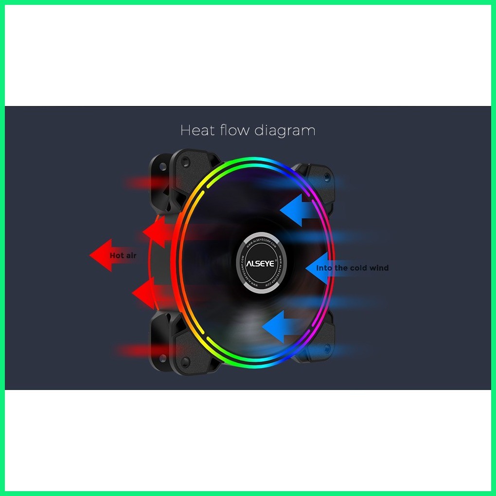 ALSEYE HALO 4.0 Fan Case | Shopee Philippines