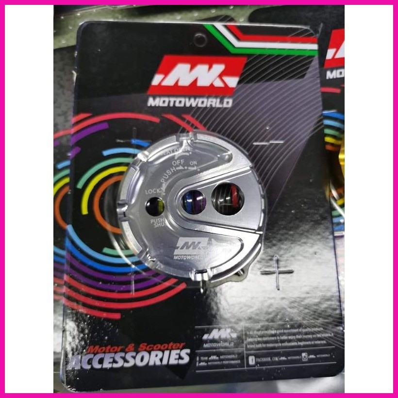 MOTOWORLD IGNITION COVER FOR NMAX / Mio / MIO I 125 | Shopee Philippines