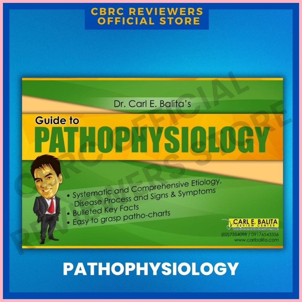 CBRC Guide to Pathophysiology for NLE Nursing Licensure Examinations ...