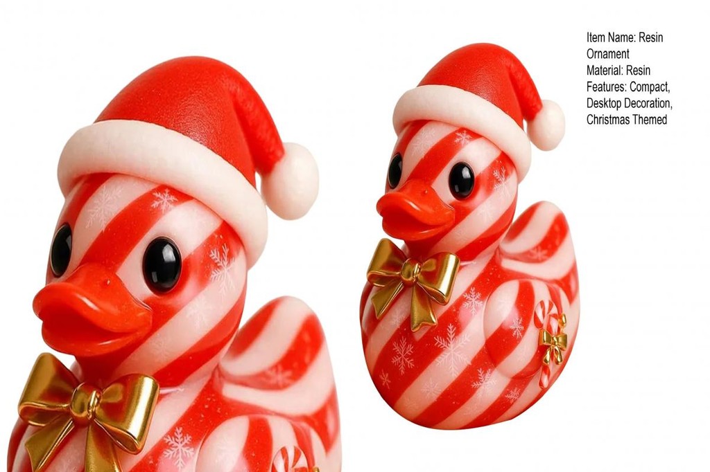 Traditional Festival Theme Duck Premium Holiday Duck Decor Festive ...