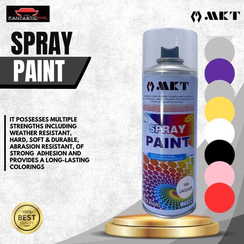 FF 450Ml Spray Paint High Gloss Strong Adhesion Durable Color Cbb-227 ...