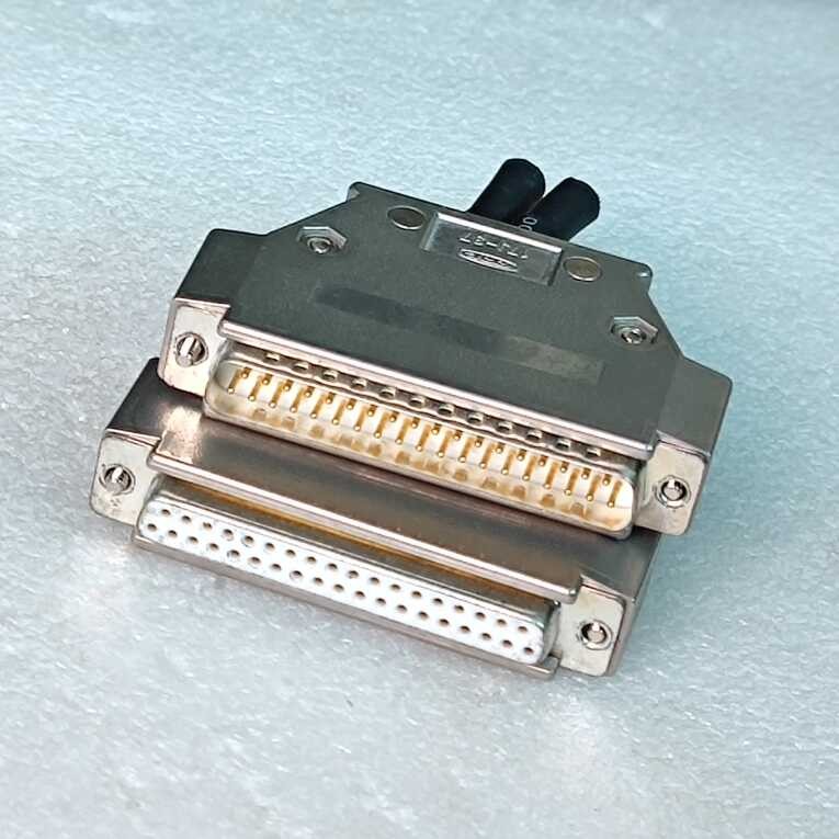 Japan Disassembly DDK 17J-37 Connector 37-Pin Gold-Plated Aviation 37 ...