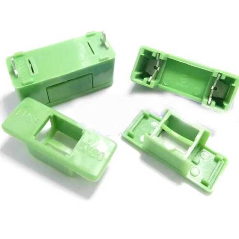 Green Holder PTF-77/78 5*20MM Fuse Tube Pin Distance Approximately 22MM ...