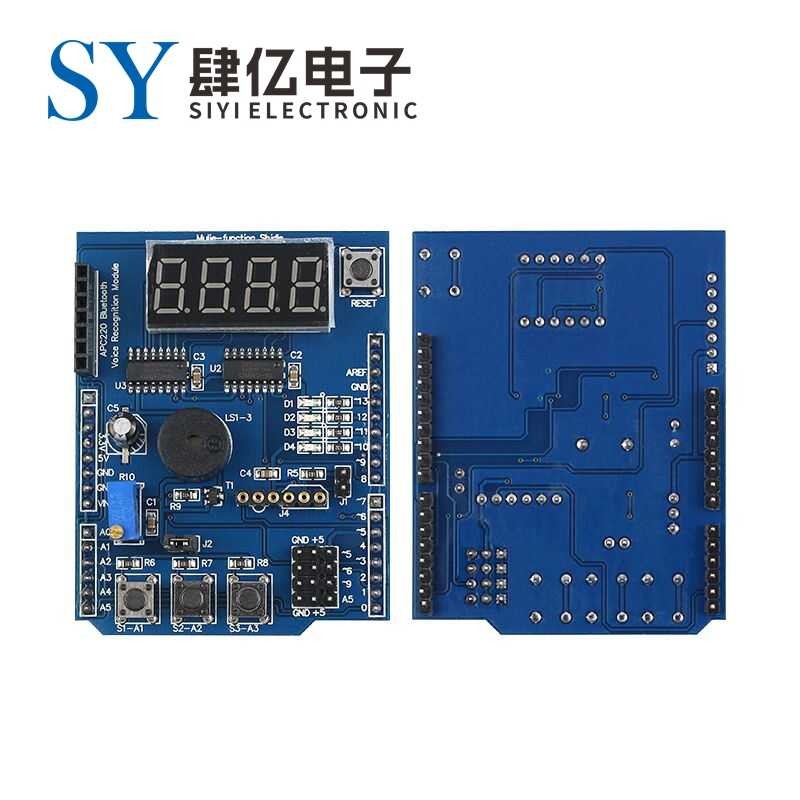 Multifunctional Expansion Basic Learning Kit Microcontroller ...