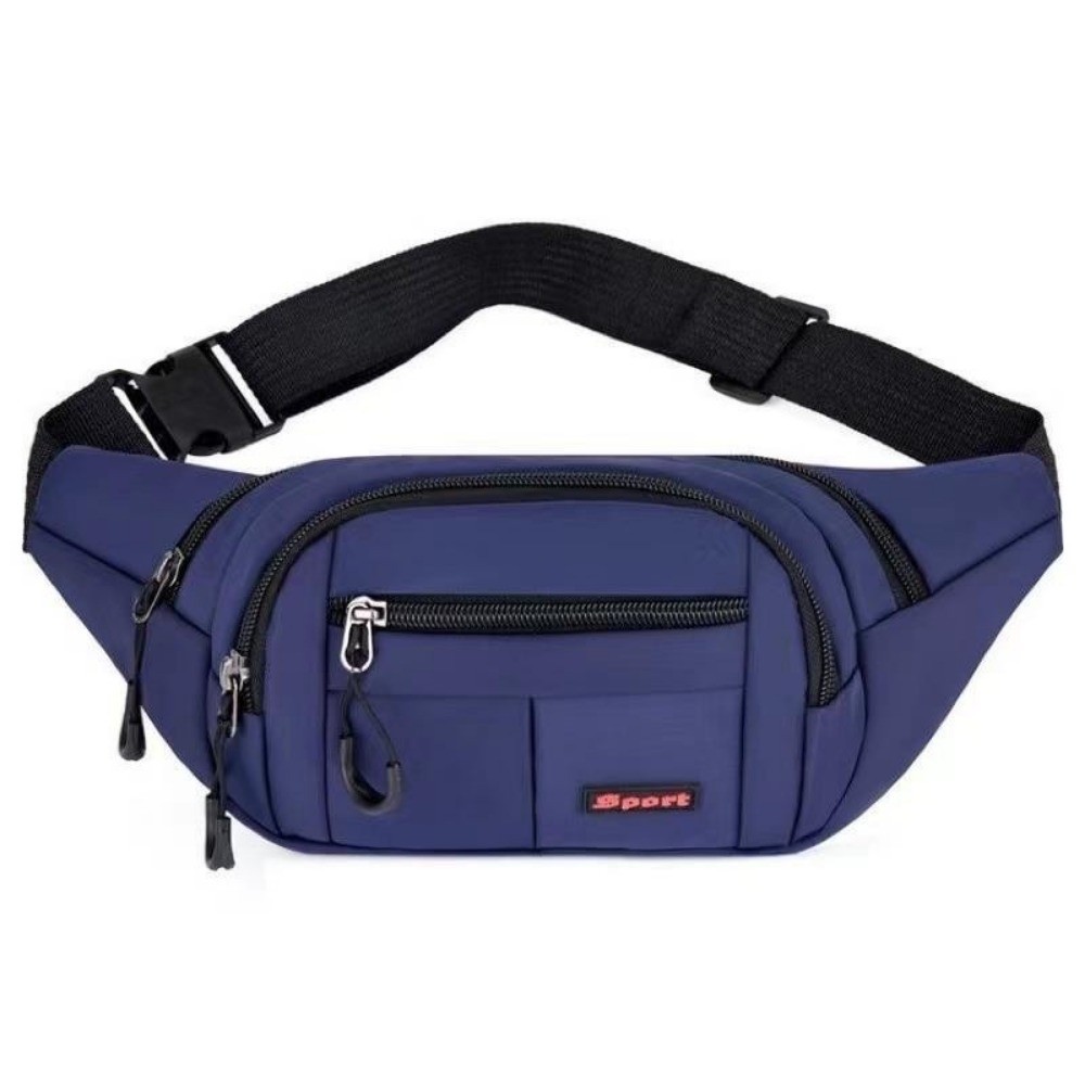COD-1Pcs Waterproof Men Waist Bag Large Capacity Unisex Belt Bag ...