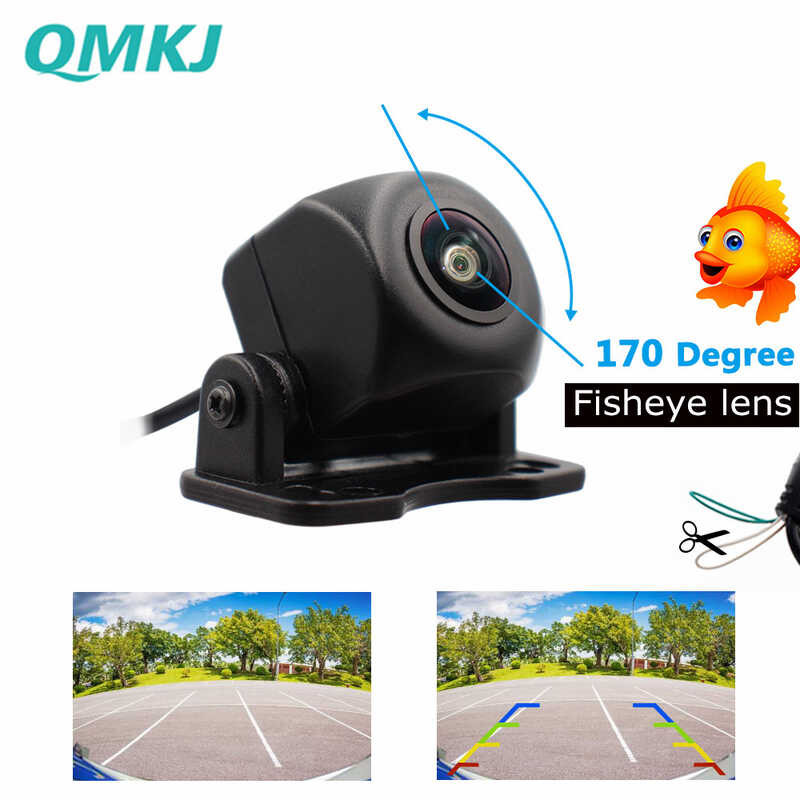 Vehicle 170 Degree Rear Front Side View CCD Fish Eyes HD Night Vision ...