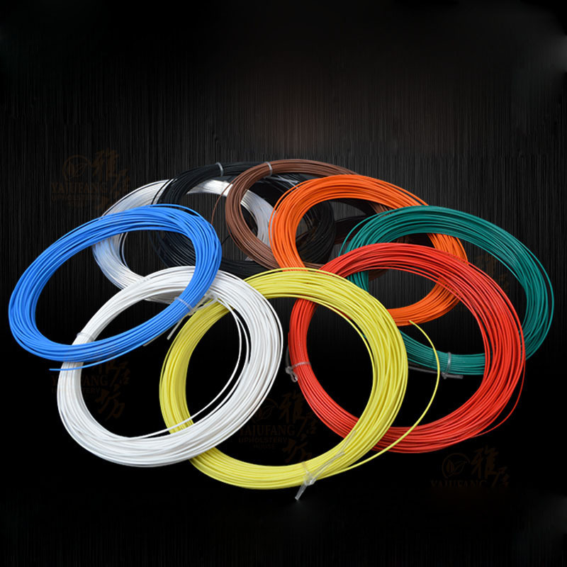 3 Meters Colors 18AWG Teflon Silver Plated Wire High Temperature ...