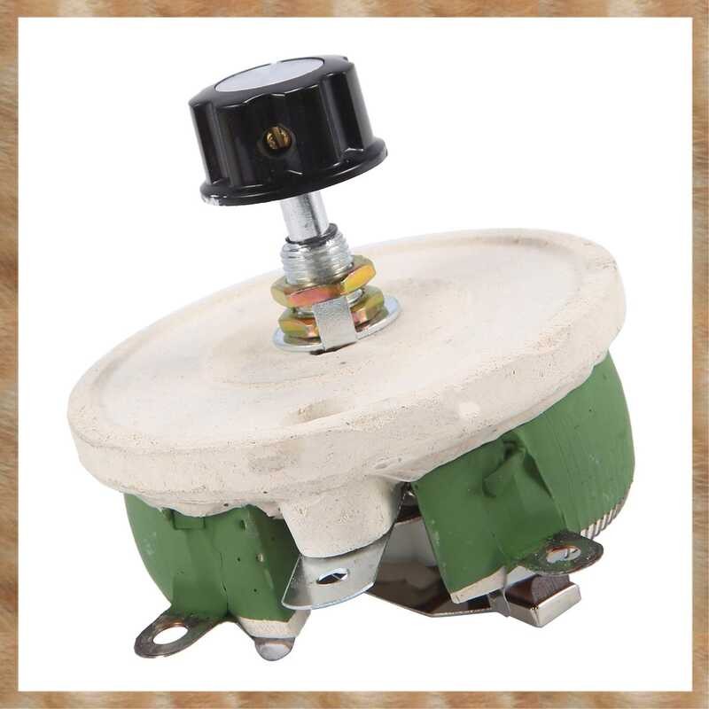 (NWAI) Watt 100 Ohm Ceramic Disk Rheostat Variable Resistor | Shopee ...