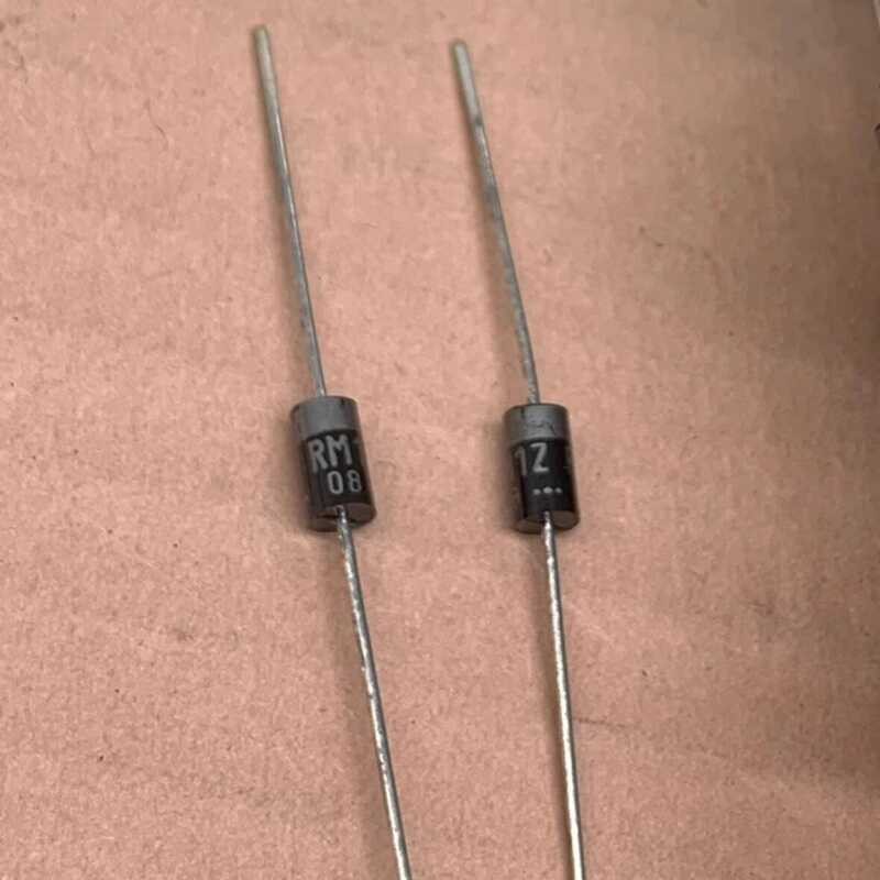 RM1Z Sanken RM1 RM1A High Voltage Rectifier Diode RM1B 1A RM1C DO-15 ...