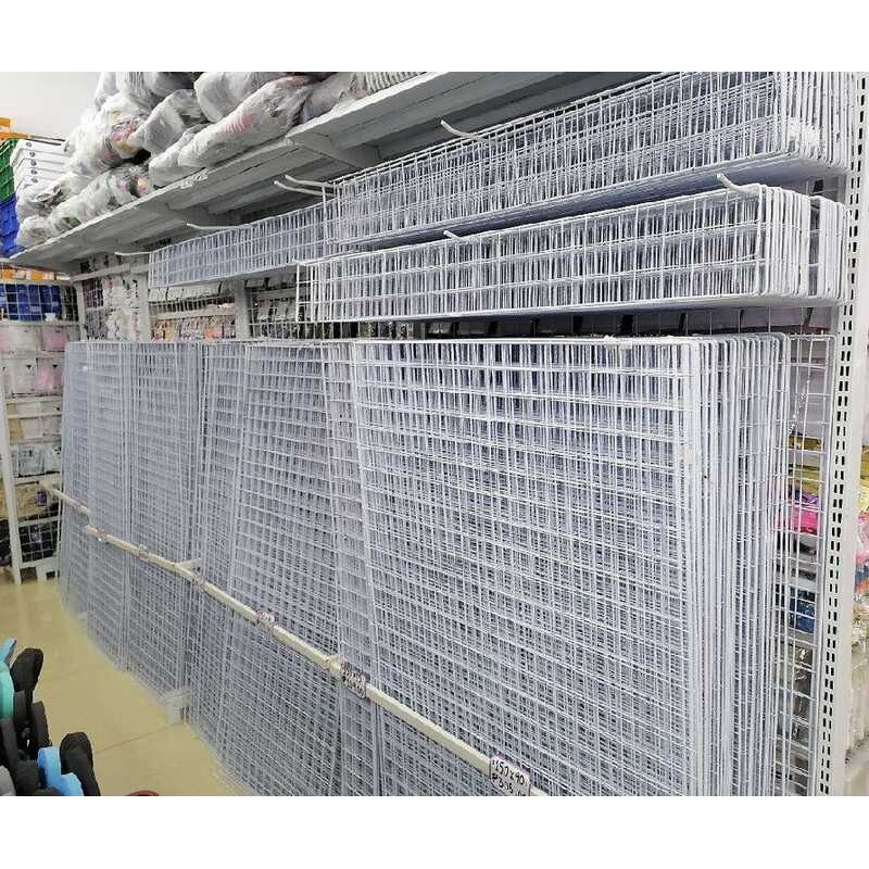 Steel Matting Vertical Garden Mesh Wire Thick White Ccc | Shopee ...