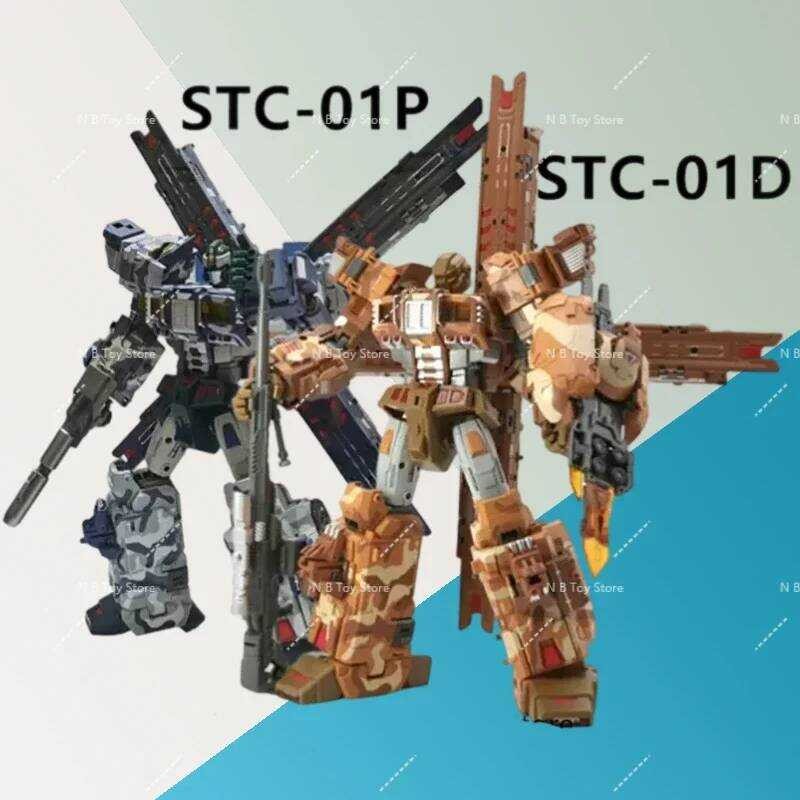 OF Tfc-Toybot TOYS ICE The WOLF Stc-01P Stc01p Stc01d, Box Deformed Toy ...