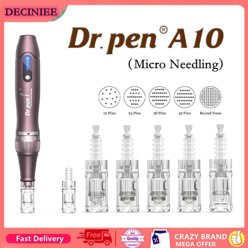 Ultima Dr A10 Auto Microneed-Ling Needl-Ehead Wireless Derma Pen ...