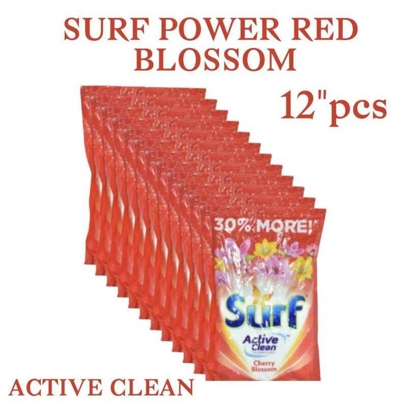 Surf Powder Detergent 65G 1 Dozen Rose Fresh L Blossom E5c | Shopee ...
