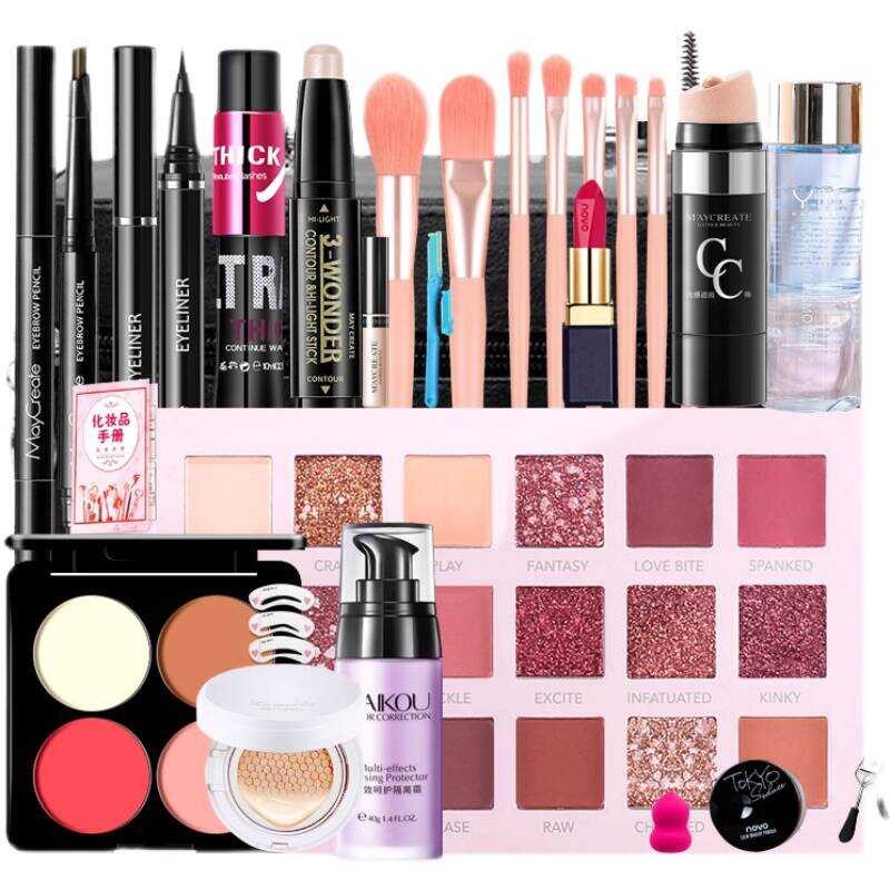 Beginner's Entry-Level Makeup Set for Female Students, Light Makeup and ...