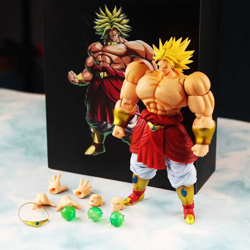 MM Studio Legendary Saiyan Broly SHF Super Movable Action Figure ...
