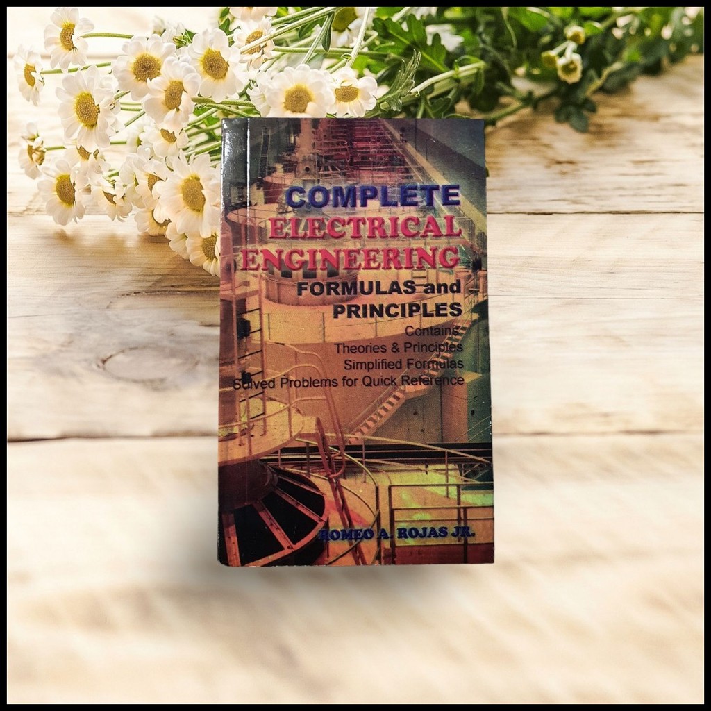 Complete Electrical Engineering formulas By Tiong | Shopee Philippines