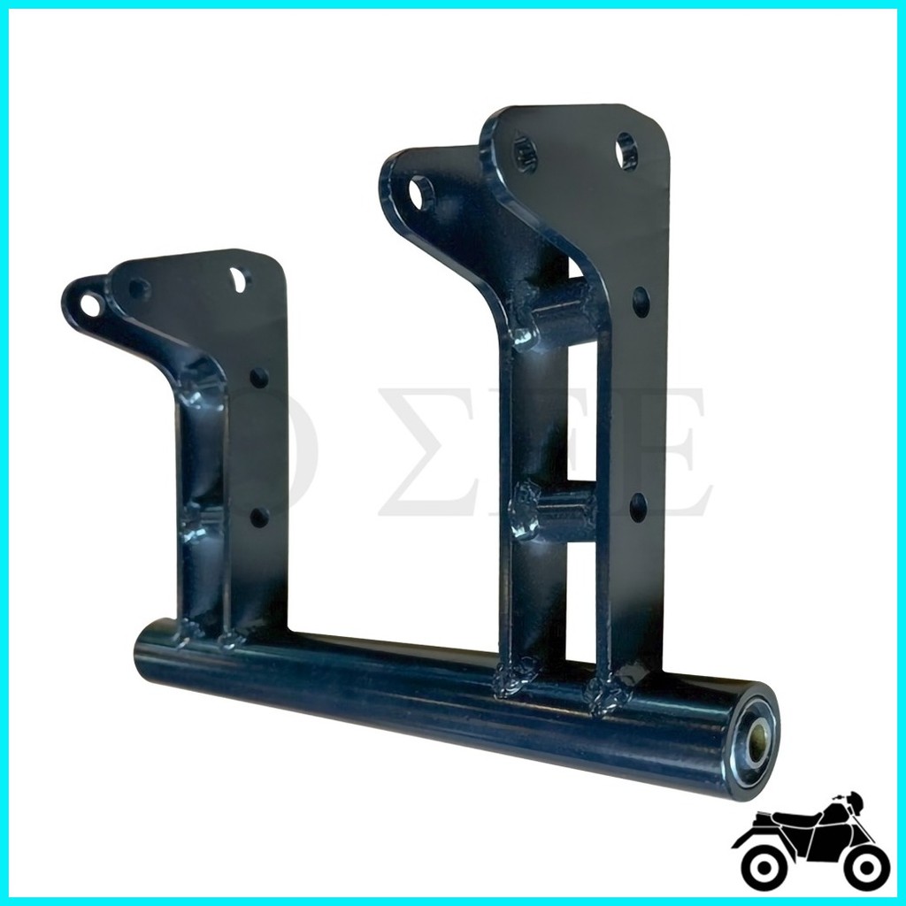NVX AEROX 155 V1 & V2 Extend Exstand bracket Enjin panjang plus 2 ...