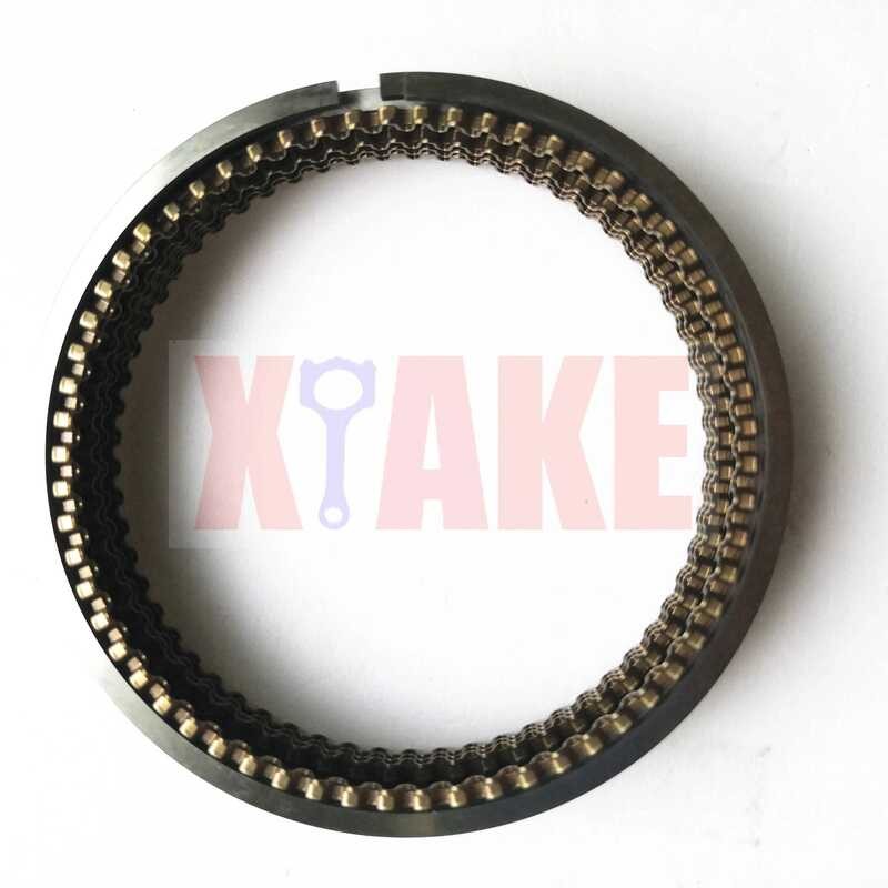 2 Car 3 Piston Ring For DFSK K01 K07 1.0 Faw Ca1010 465Q5 Engine ...