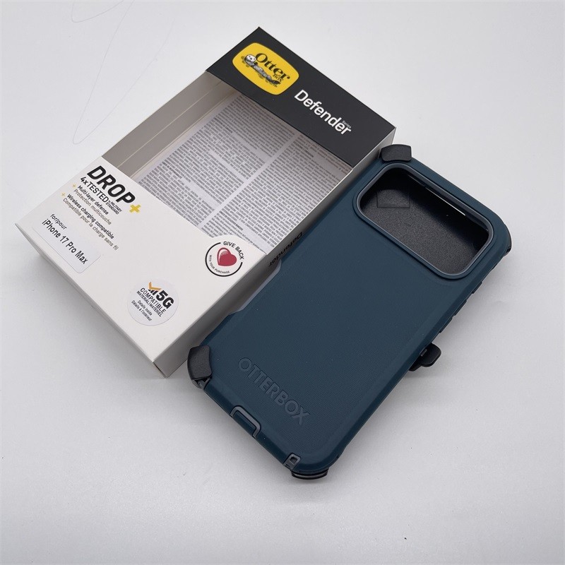 OtterBox Defender Series Phone Case For iPhone 17 Air / 17 Plus ...