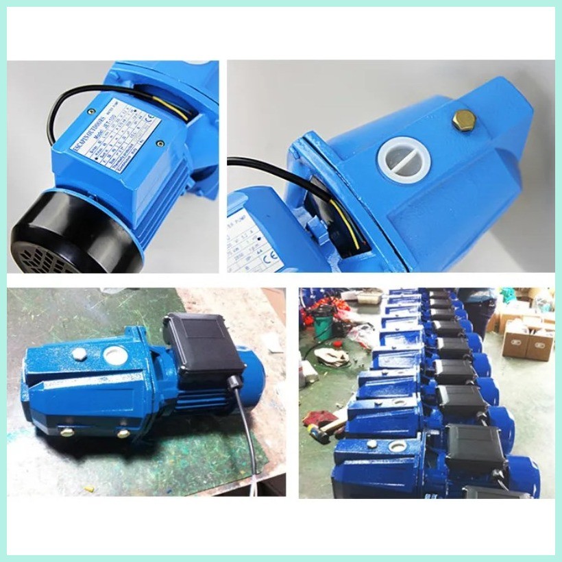 1HP Electric Jet Pump 750W Household Self Priming Jetmatic Water Pump ...