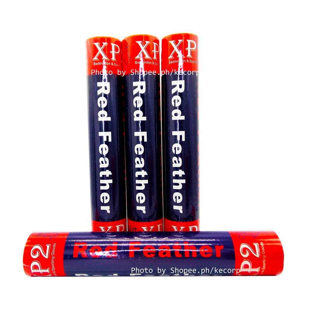 Xp2 Red Badminton Shuttlecock Speed 76&77 KECORP_S1 | Shopee Philippines