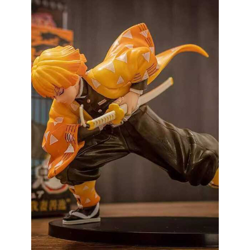 Premium Anime Edition Demon Slayer Zenitsu Agatsuma SPM Thunder ...