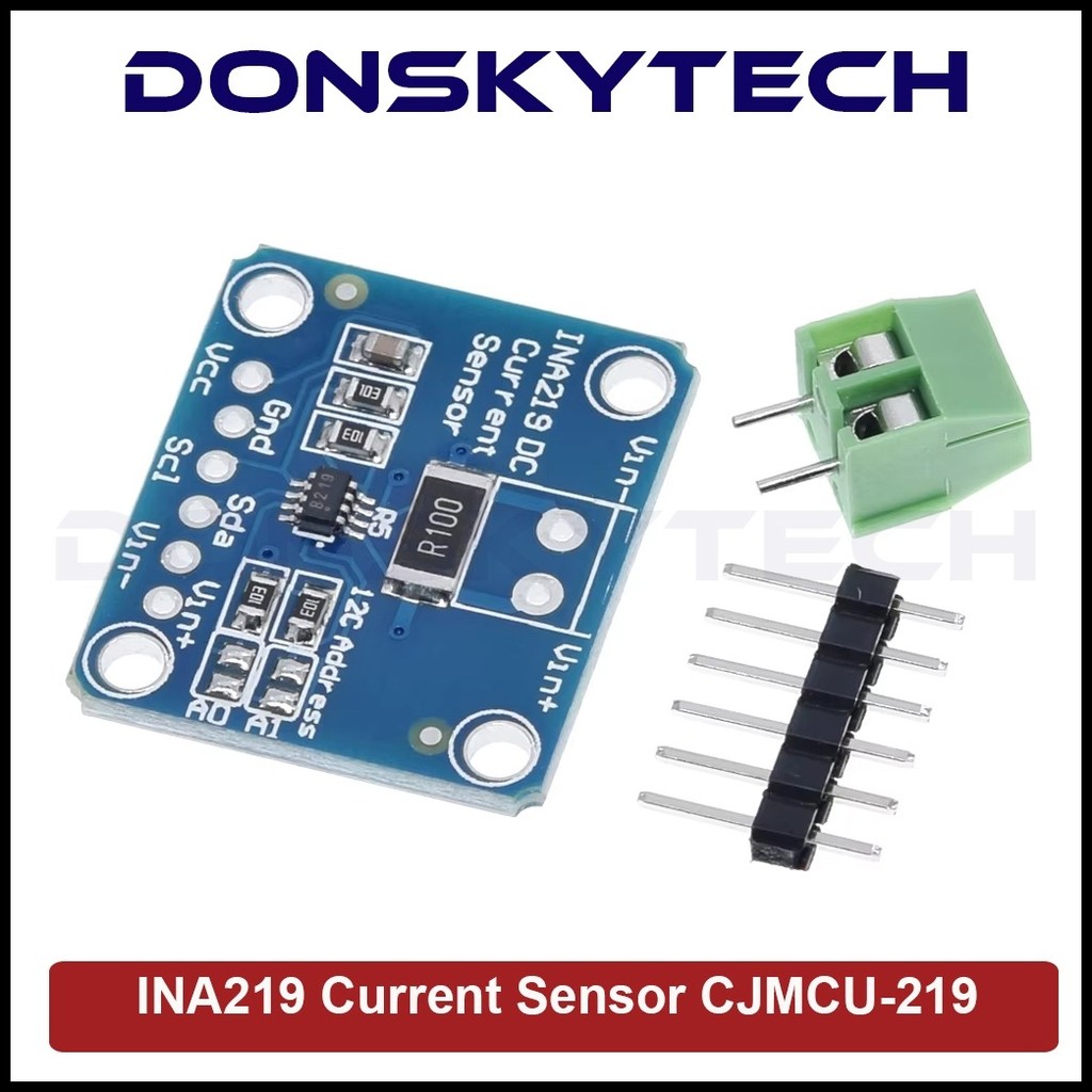 CJMCU-219 INA219 Current Sensor with I2C Interface for Arduino and ...