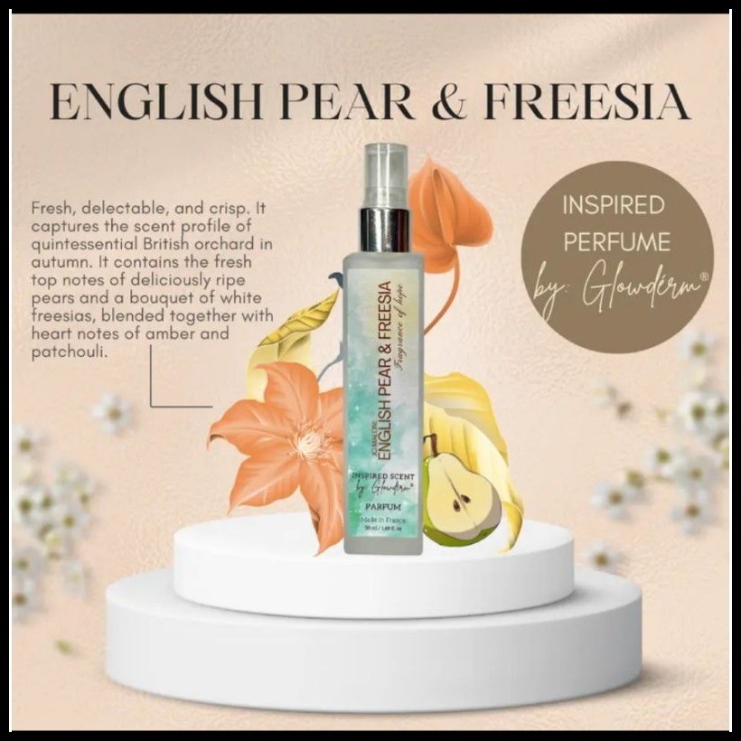 ENGLISH PEAR FREESIA BY Jomalone inspired Perfume with 30%oil Based made from France / 50ml ...