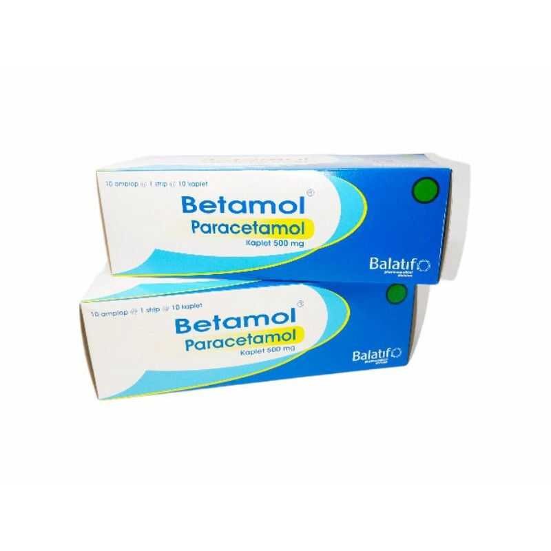 BETAMOL COD KAPLET (Box) Anti-Inflammatory And Analgesic () | Shopee ...