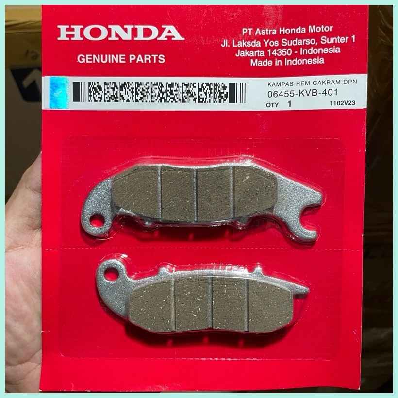 ADV 160 HONDA ADV 150 / PCX 160 BREAKPAD SET FRONT&REAR (ABS) | Shopee ...