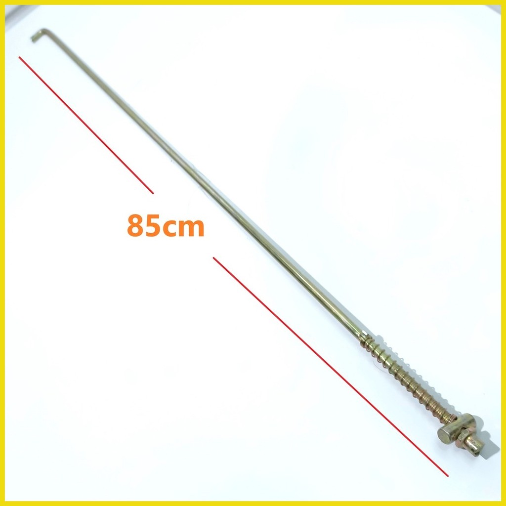 ebike rear brake rod, drum brake stick 85cm length, for etrike use any ...