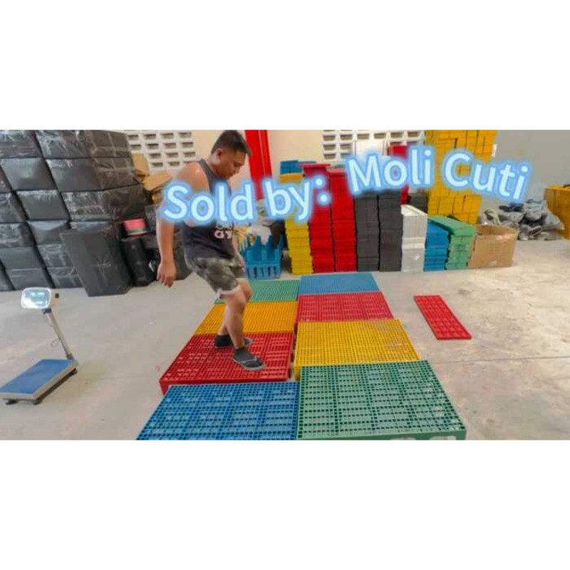 Pearlstar HEAVY DUTY Elevated Plastic Matting Dog Or Any Purposes ...