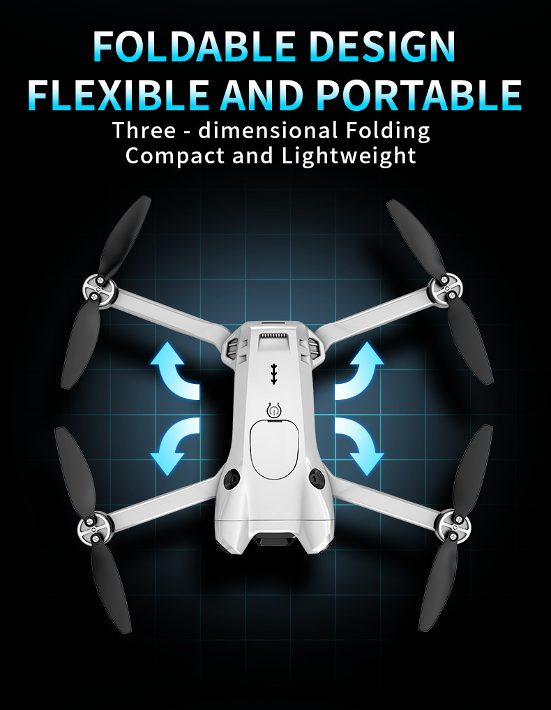 S101 MAX Drone 8K WIFI Professional HD Aerial Photography Remote ...