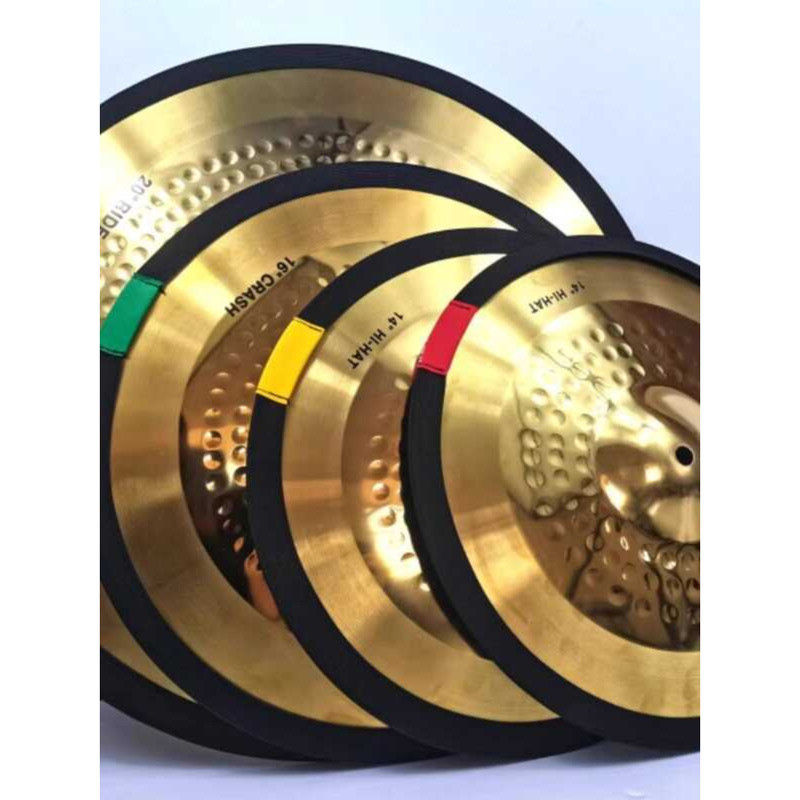 Jazz Drum Mute Silencing Cymbal Dampening Tape | Shopee Philippines