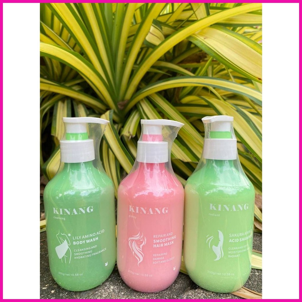 KINANG BIG BUNDLE BODY WASH SHAMPOO & HAIR MASK (FAMILY WASHING ...