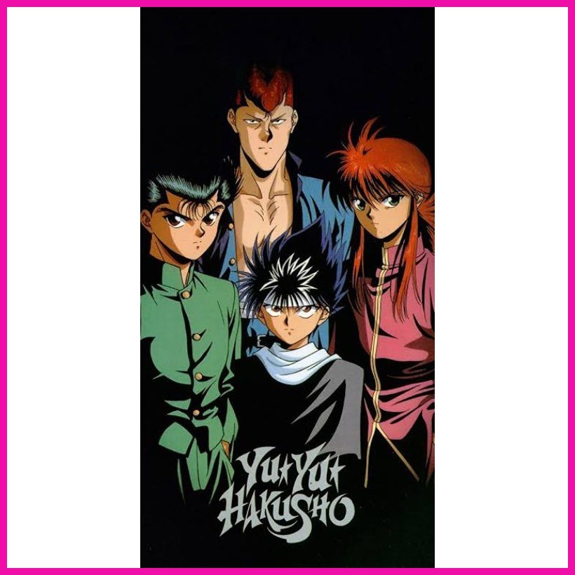 Yuyu Hakusho / Ghost Fighter Complete episodes Tagalog Dubbed + Movies ...