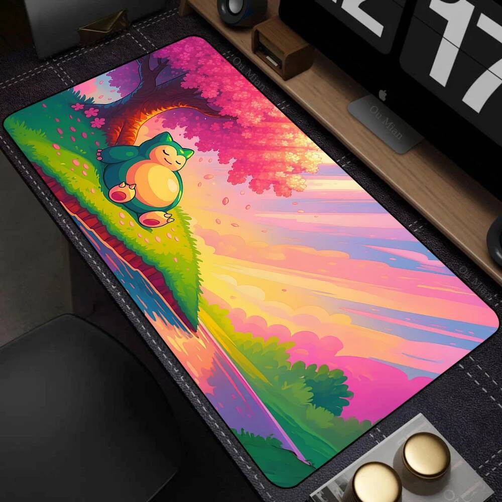 Mouse Pad Gamer XXL Mouse Mat P-pokemon Desk Mats Table of Office ...