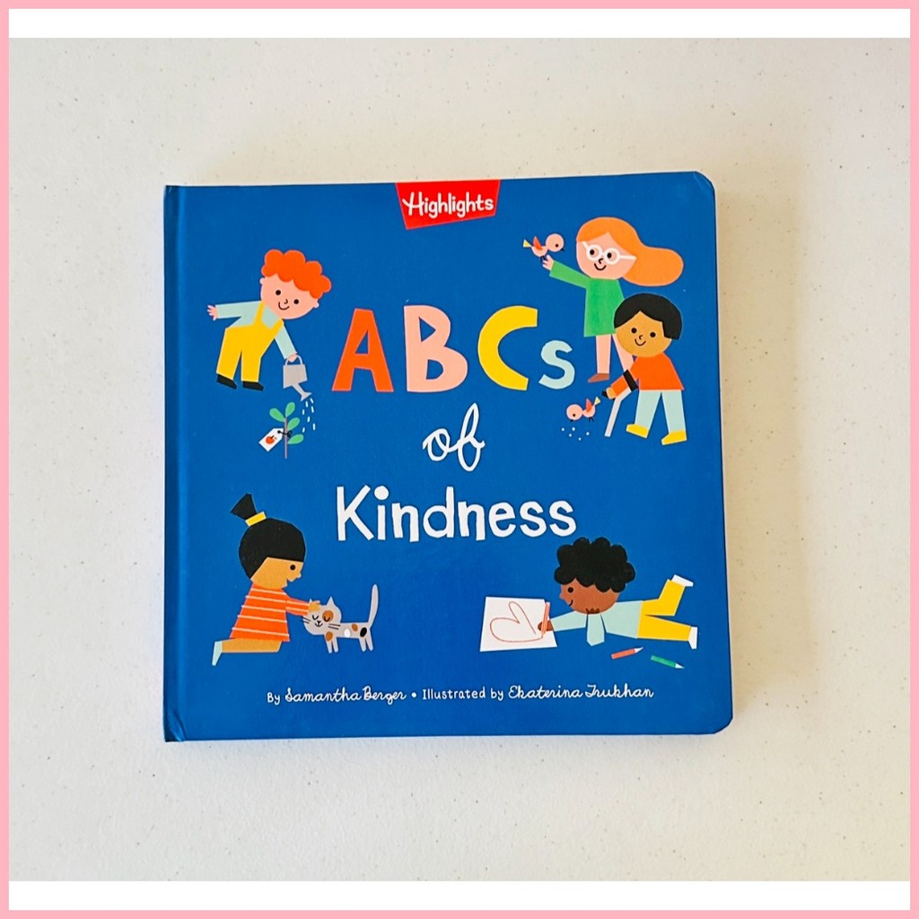 ABCs of Kindness (Board Book) | Shopee Philippines