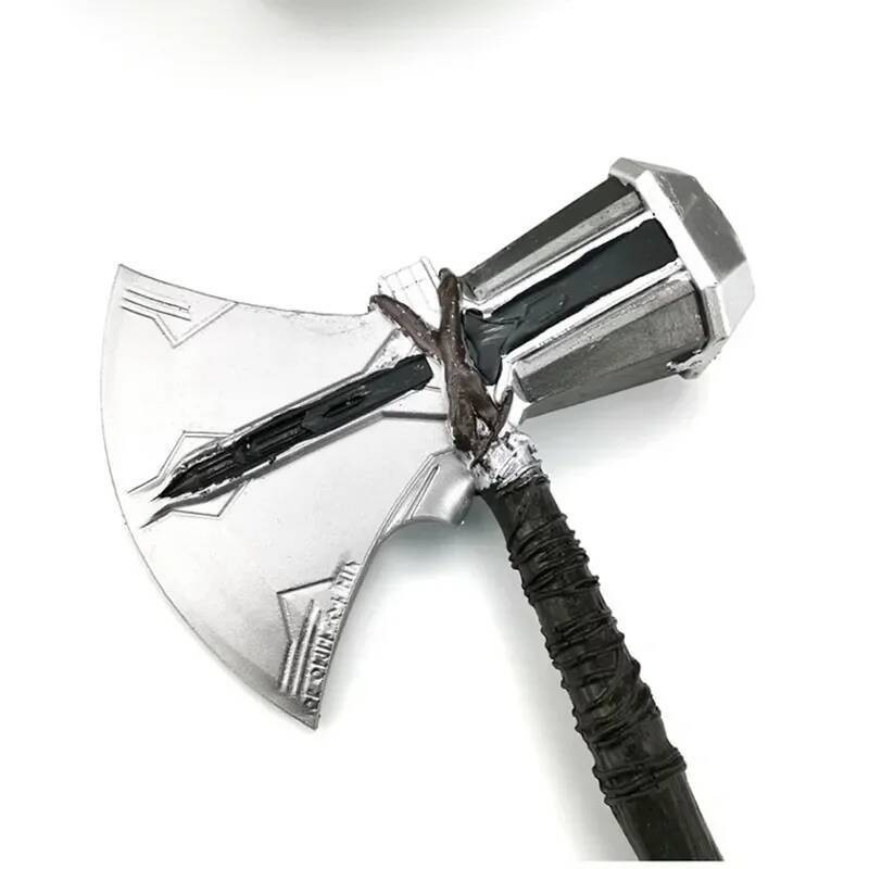 Thor 53cm Stormbreaker Action Figure Toys Thunder Axe mer Model ML ...