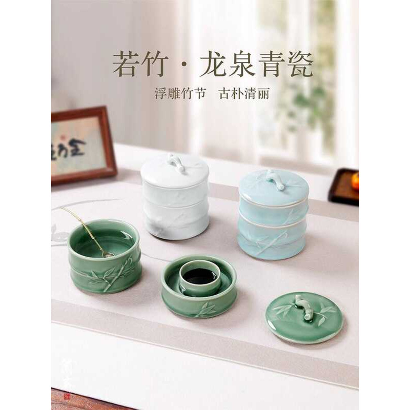 Hot Pot Ceramic Special with Lid Anti-evaporation Double Circle ...